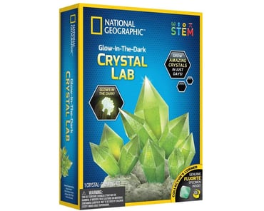 Educational Crystal Kit Thames & Kosmos Crystal Growing Kit | STEM ...