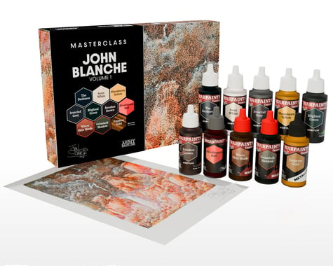 Army Painter John Blanche Model Paint Set (Volume 1) [AMYWP8079 ...