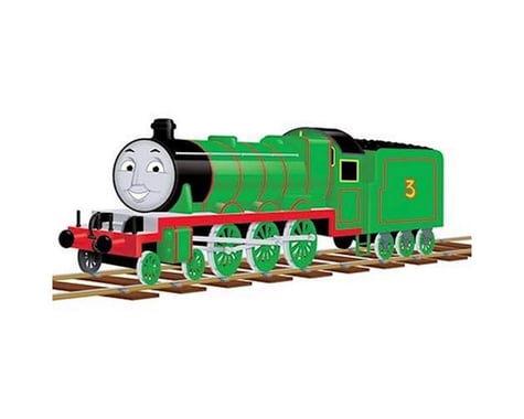Bachmann Thomas & Friends HO Scale Henry the Green Engine w/Moving Eyes ...