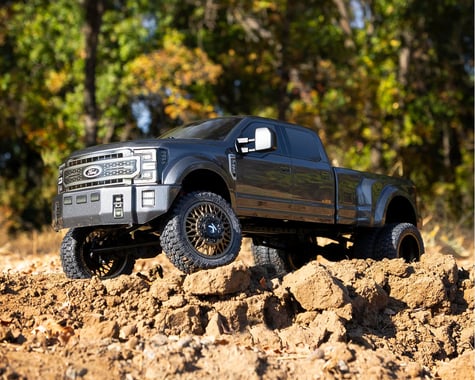 CEN Ford F450 SD KG1 Edition 1/10 RTR Custom Dually Truck (Grey ...