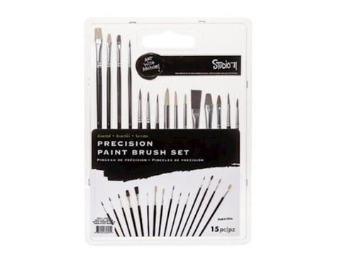 Darice Studio 71 Precision Paint Brush Set, Multi [DRI30024934] - HobbyTown