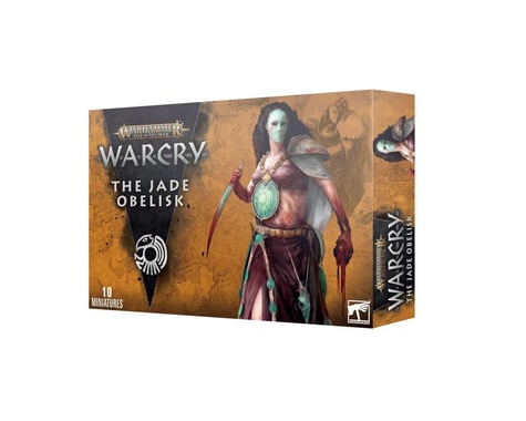 Games Workshop Warcry: The Jade Obelisk [GAW111-96] - HobbyTown