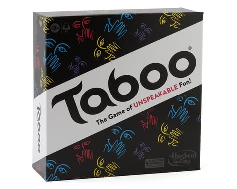 Hasbro Classic Taboo Word Guessing Game [HSBF5254] - HobbyTown