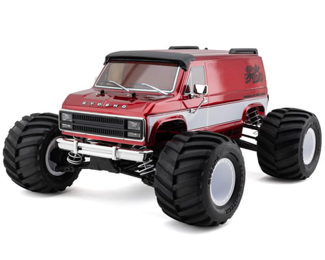 Kyosho Fazer Mk2 Mad Van VE 1/10 4WD Readyset Brushless Monster Truck ...