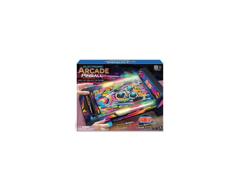 Merchant Ambassadors Electronic Arcade Pinball Game [MEBGA2001] - HobbyTown