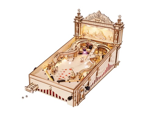 Robotime 3D Circus Pinball Machine [ROEEG01] - HobbyTown