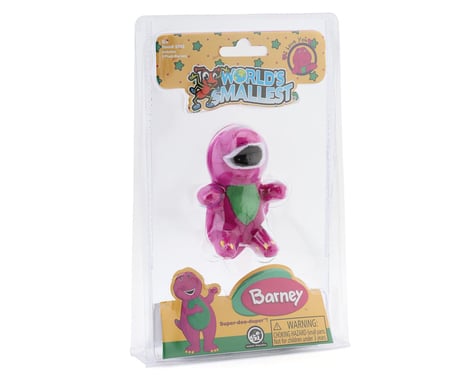 Super Impulse World's Smallest Barney- Purple Dinosaur [SIU5193 ...