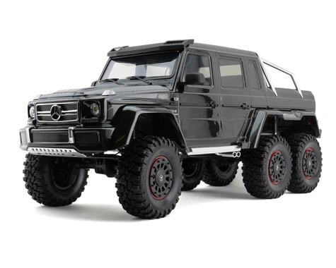 Traxxas TRX-6 1/10 6x6 Trail Crawler w/Mercedes-Benz G 63 AMG Clipless ...