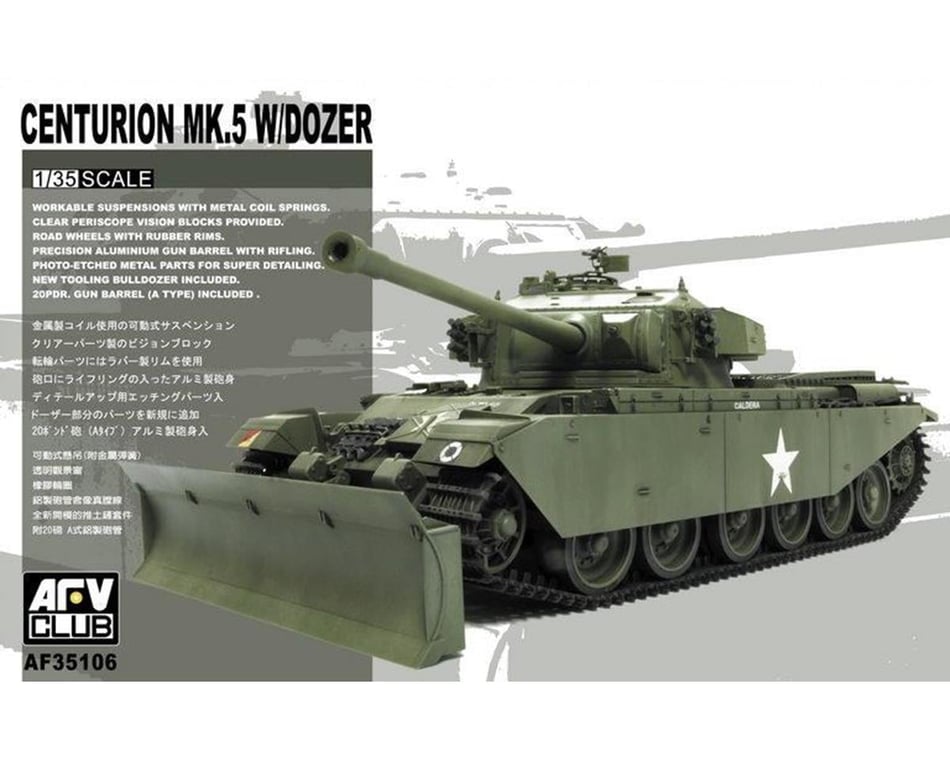 Royal Australian Centurion Tank Mk 5/1 Vespid Models 1:72, 56% OFF