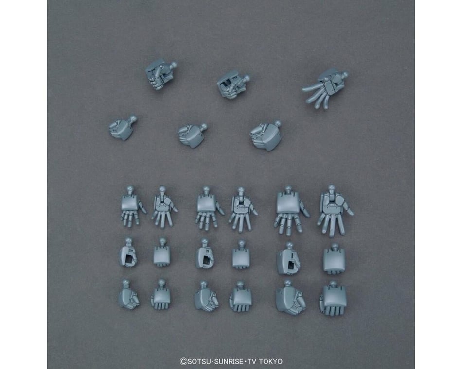 Hg Gundam Wing BANDAI Hobby HGBC Jigen Build Knuckles - 1/144 Scale ...