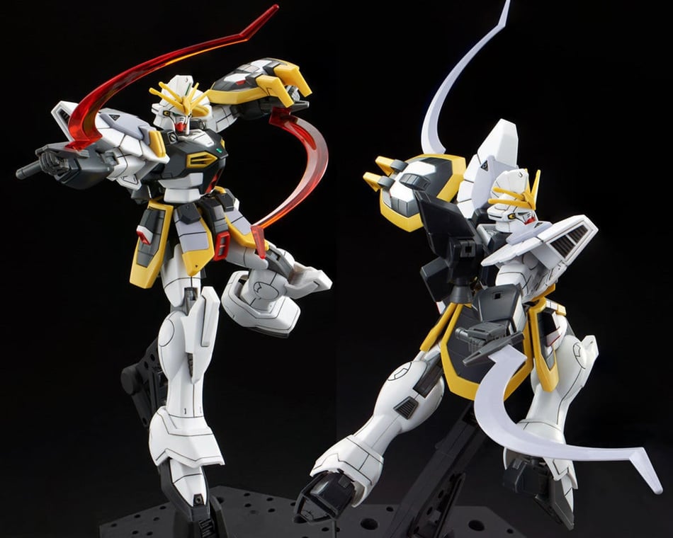 Gundam Wing Sandrock Weapons