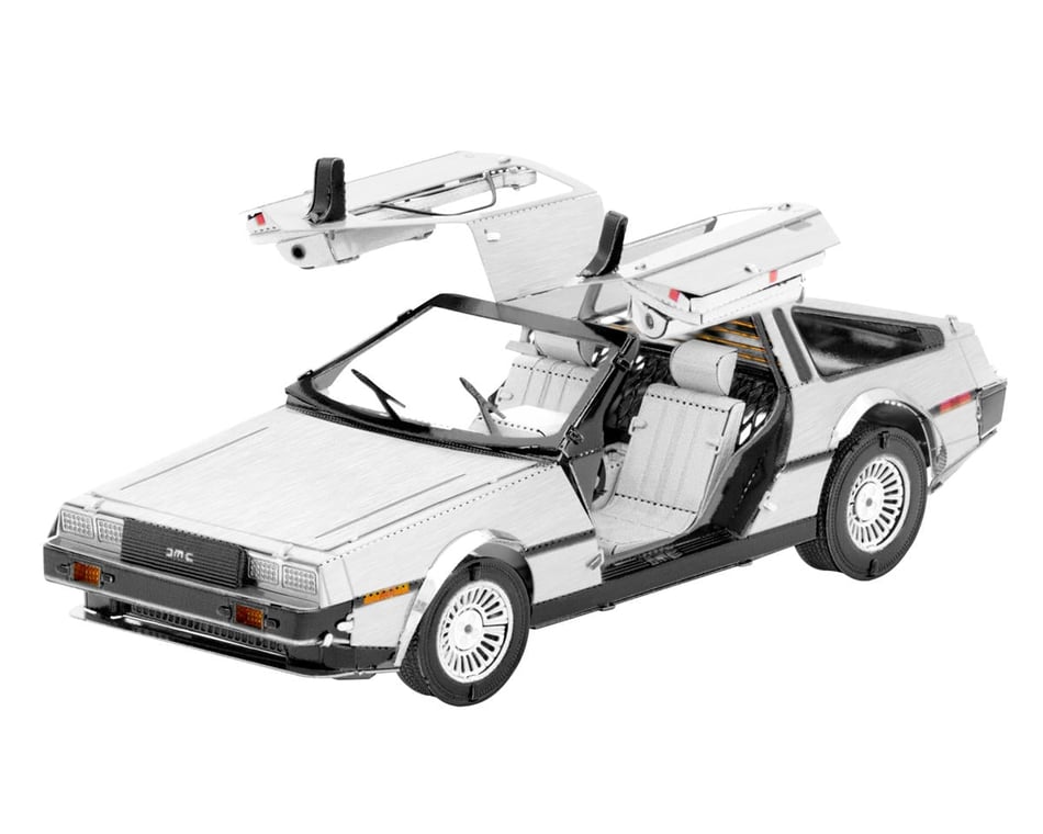 Delorean Back To The Future 3d