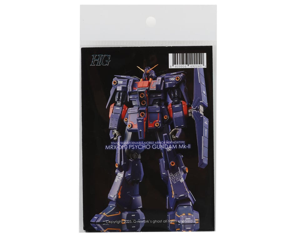 Hg Psycho Gundam Decals