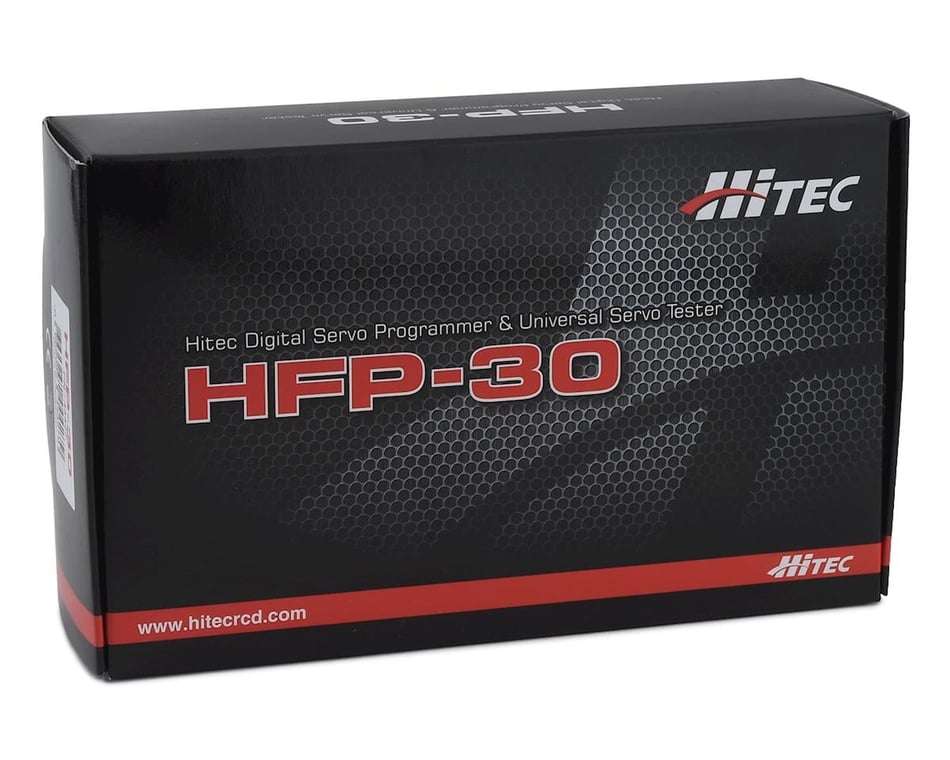 Hitec Servo Programmer Software