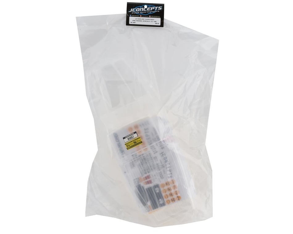 Mini 4WD Pro JConcepts Warlord Tucked Body Fits TRA TRX-4 Sport Enduro ...