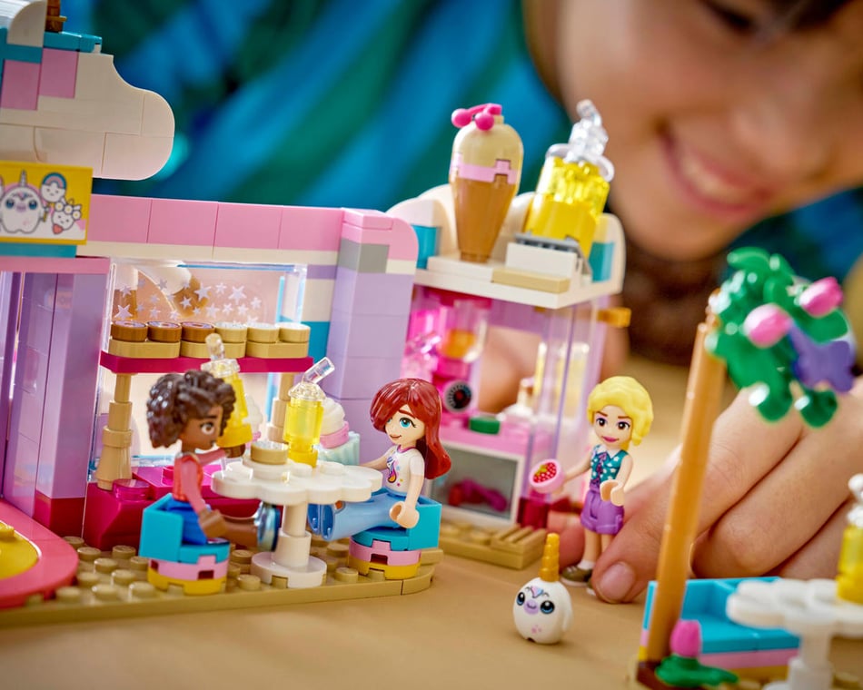 Lego Friends Cafe Instructions 41444