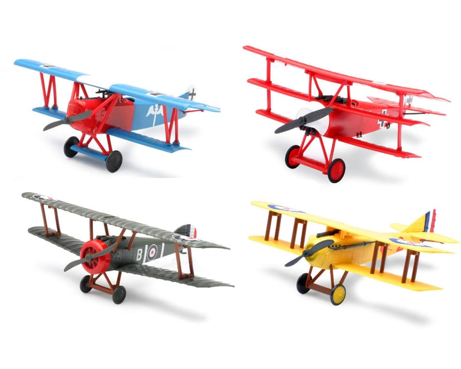 Planes Cast New Ray Die Cast Fighter Jet Single Model Kit Assortment