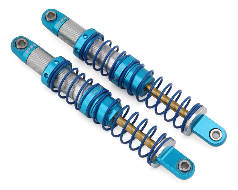 King Shocks Axial Wraith Axial Wraith HD Black Aluminum Lower