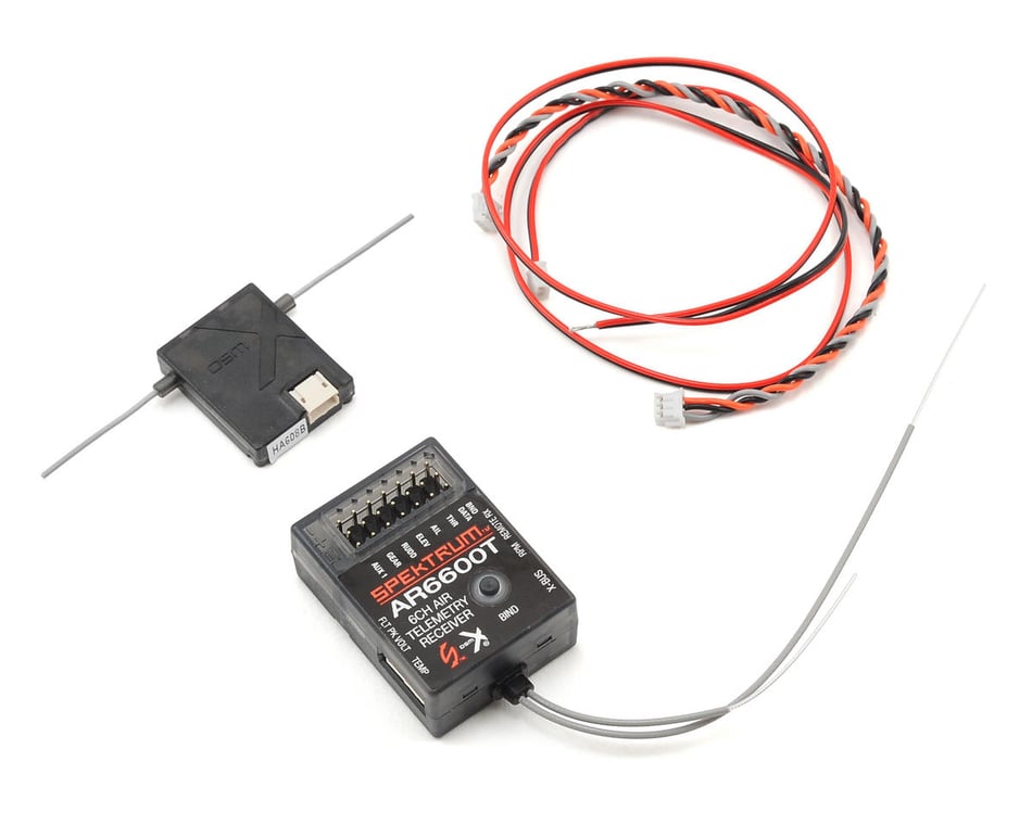 Spektrum 6 Channel Receiver Spektrum NX6 6 Channel DSMX Transmitter And ...
