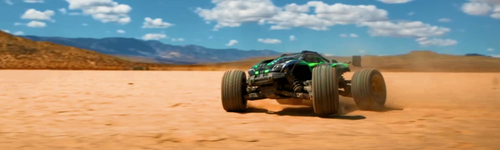 Traxxas Mini XRT® Brushless 1/16 4WD RTR Monster Truck (Green ...