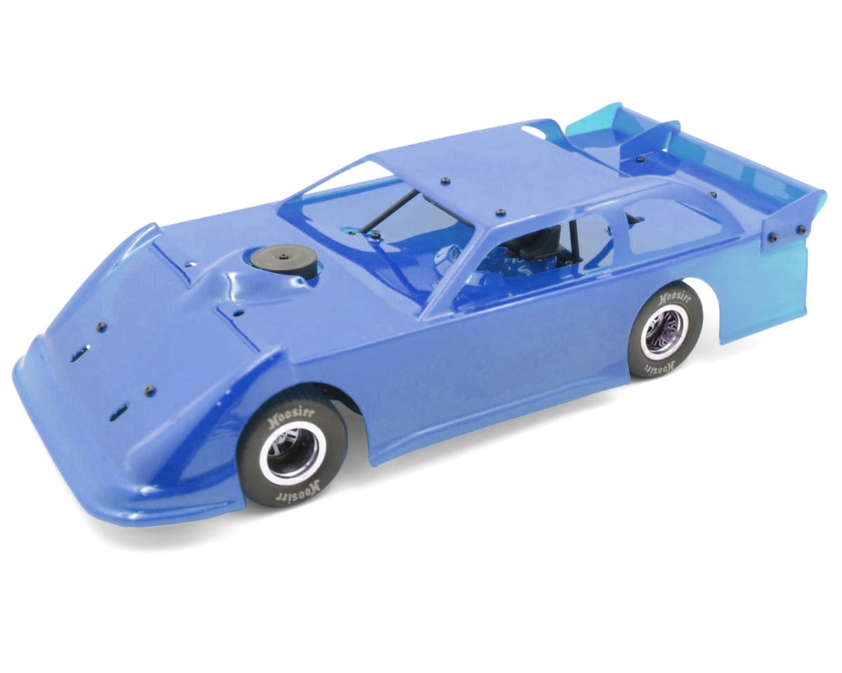 1RC Racing 1/18 Late Model Body Assembly Set (Clear) [1RC6052] - HobbyTown