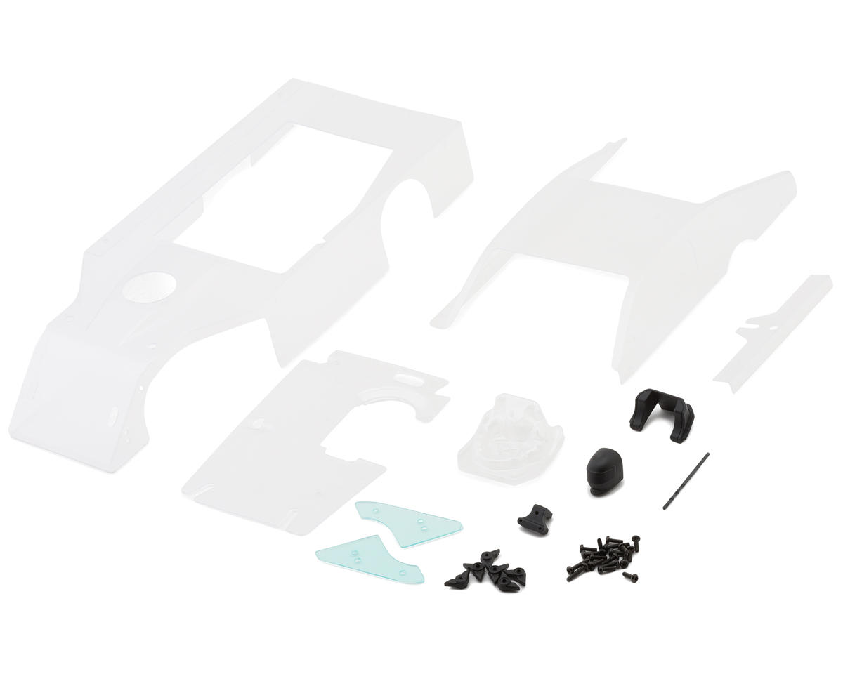 1RC Racing 1/18 Asphalt Modified Body Set (Clear) [1RC6068] - HobbyTown