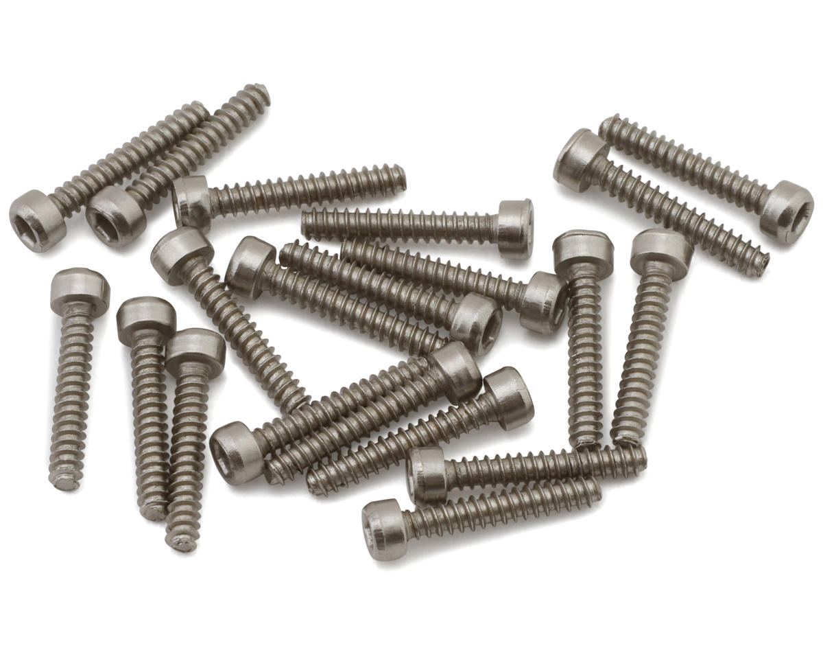 1RC Racing 1.6x10mm Self Tapping Socket Head Cap Screws (20) [1RC8005 ...
