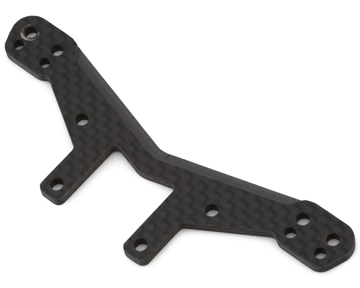 1UP Racing Associated TC8 CF1 Carbon Fiber Front Bumper Brace & Body ...