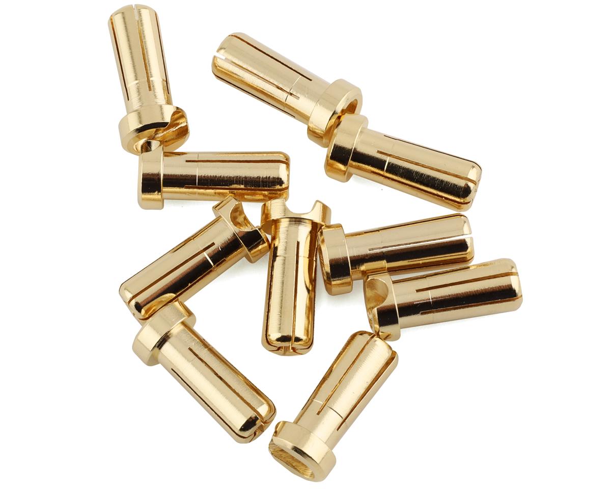 1UP Racing 5mm LowPro Bullet Plugs (10) [1UP190406] - HobbyTown
