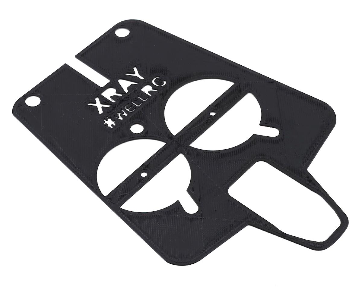 1UP Racing XRAY RX8 WellCut Template (Protoform R18/R19/P909 ...