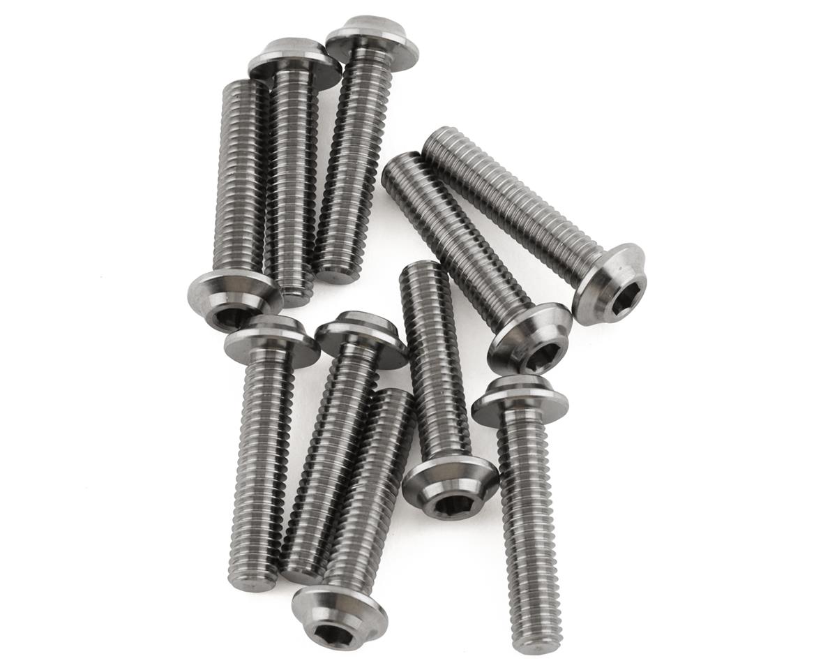 1UP Racing Titanium Pro Duty LowPro Head Screws (10) (3x14mm ...