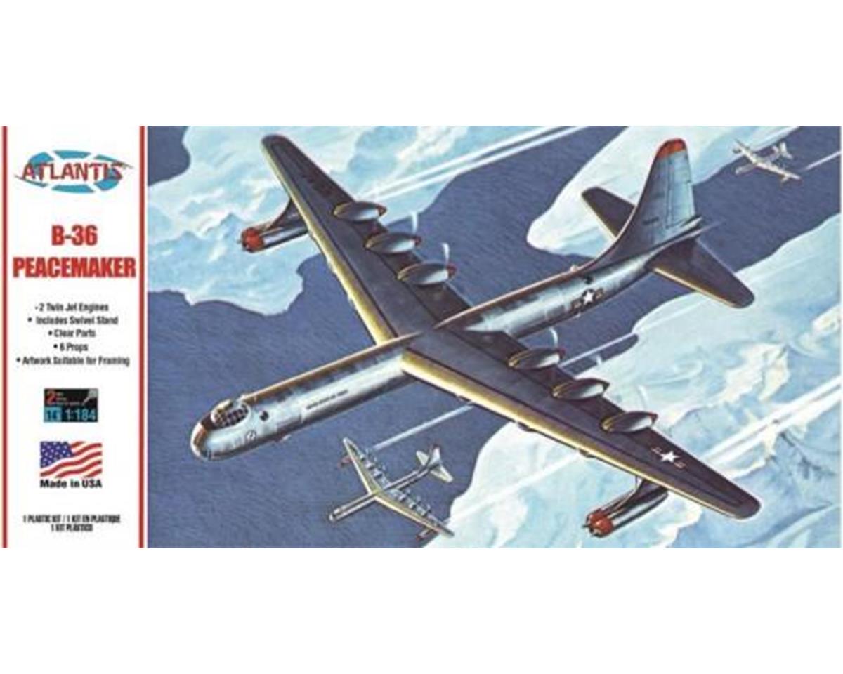 Atlantis Toy and Hobby Inc. 1/184 B36 Peacemaker Usaf Bomber [AAN205 ...