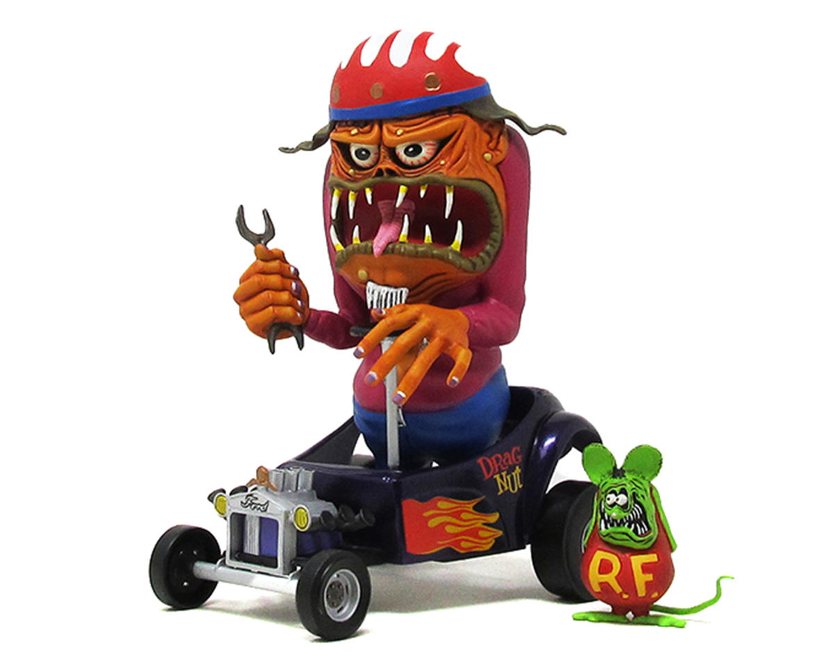 Atlantis Toy and Hobby Inc. Ed "Big Daddy" Roth Drag Nut Model Kit ...