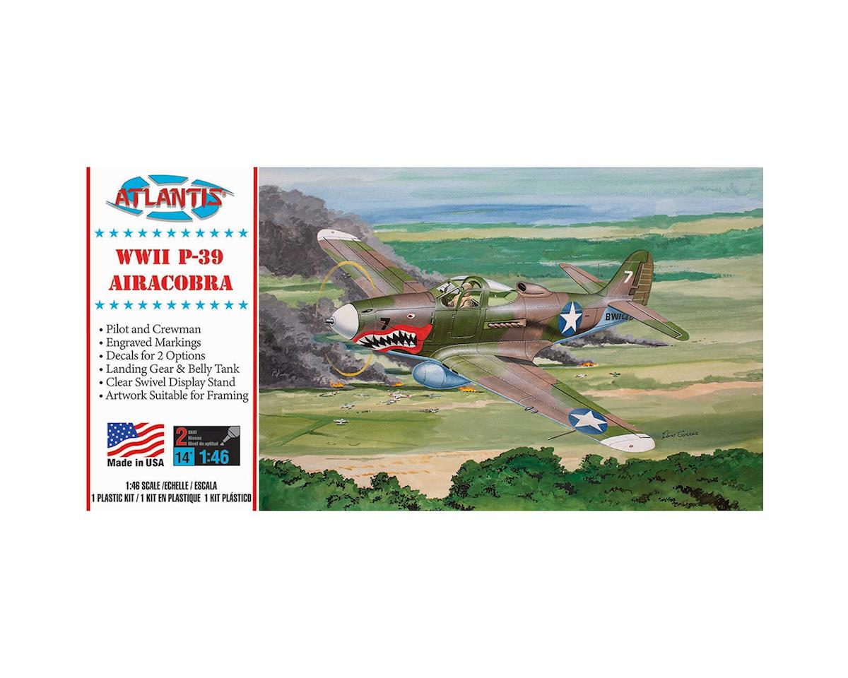 Atlantis Toy and Hobby Inc. P-39 Bell Airacobra WWII Fighter, 1/46 ...