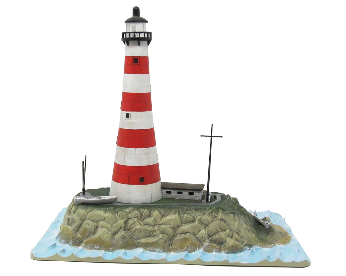 Atlantis Toy and Hobby Inc. 1/160 Lighthouse Model Kit [AANL70779 ...