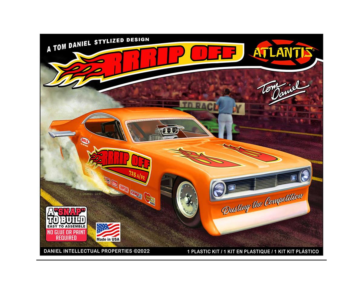 Atlantis Toy and Hobby Inc. 1/32 Snap Tom Daniel Rip Off Funny Car ...