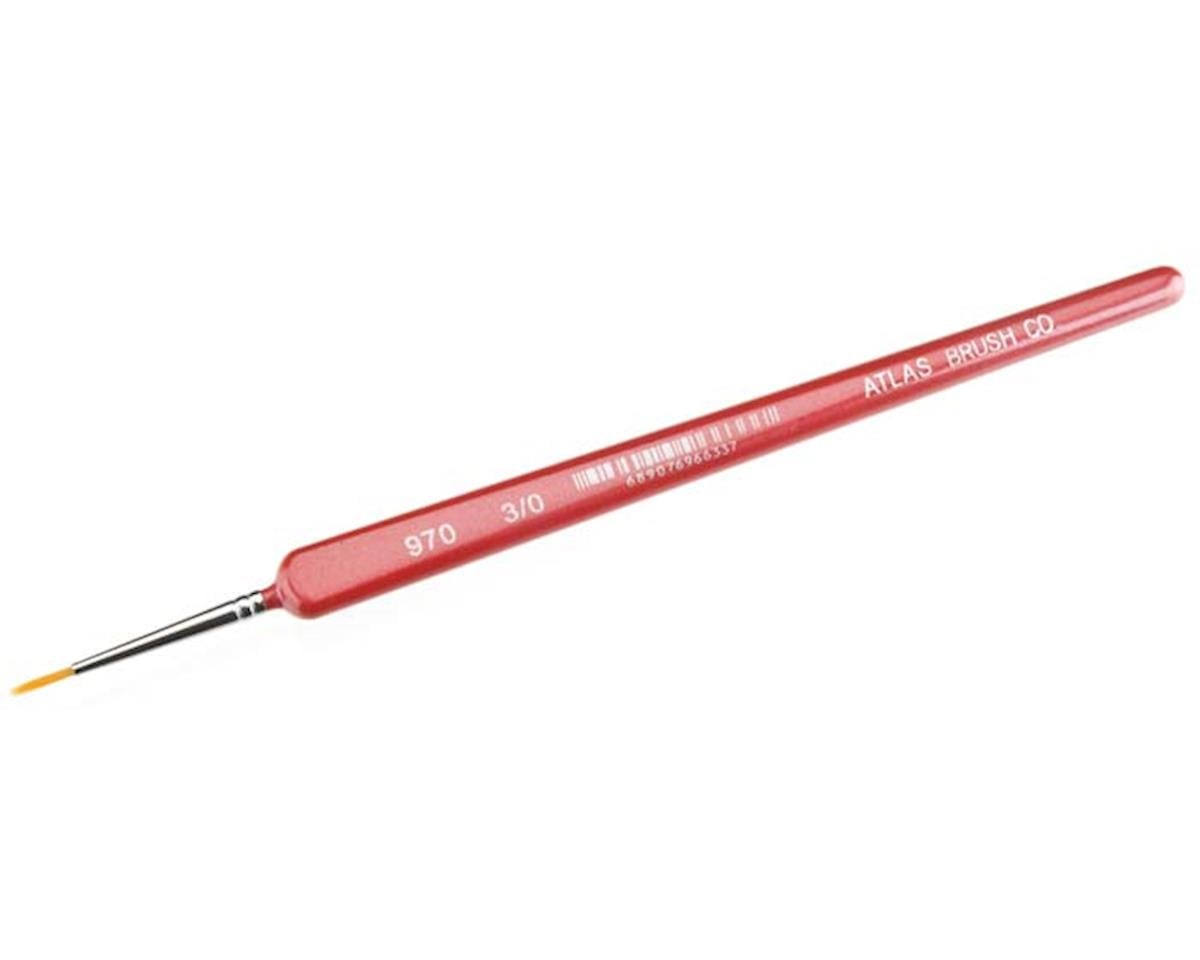 Atlas Brush Golden Taklon-Triangle Handle 3/0 [ABS970-3/0] - HobbyTown