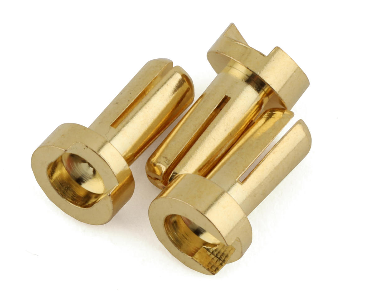 Acuvance 3.5mm Motor Bullet Connecters (3 Male) [ACV60633] - HobbyTown