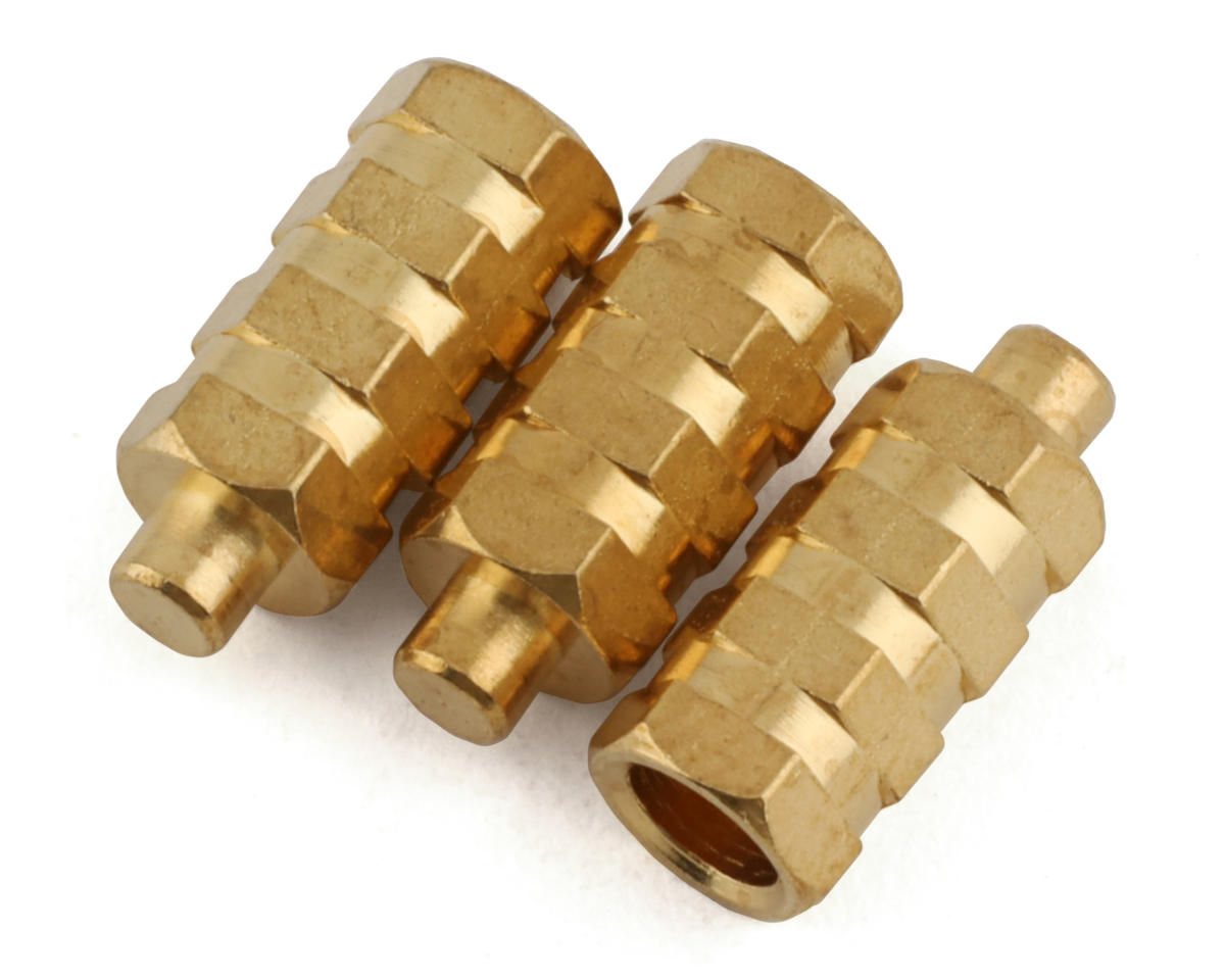 Acuvance 3.5mm Motor Bullet Connecters (3 Female) [ACV60634] - HobbyTown