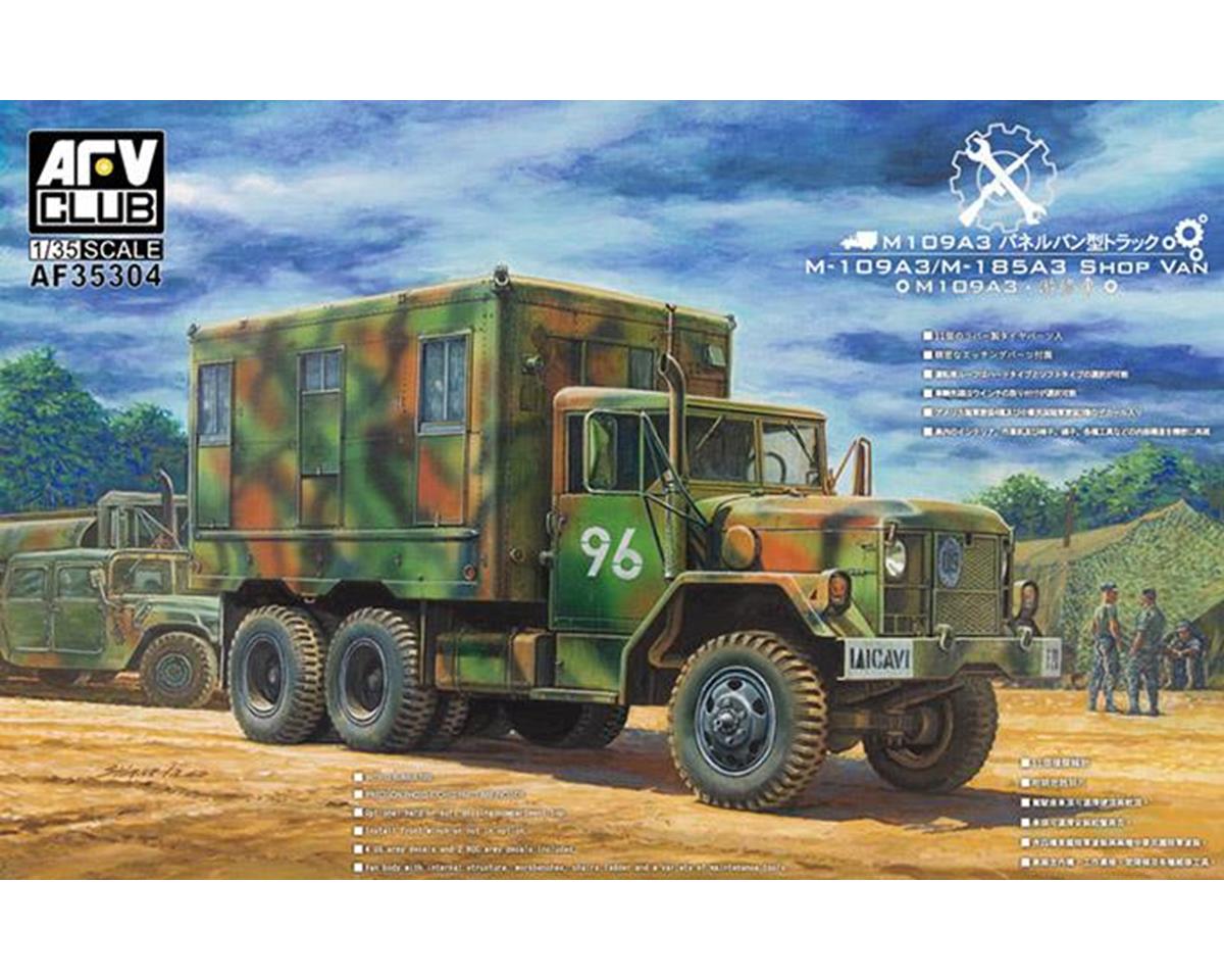 AFV Club 1/35 M109a3/M185a3 25 Ton 6X6 Shop Van [AFV35304] - HobbyTown