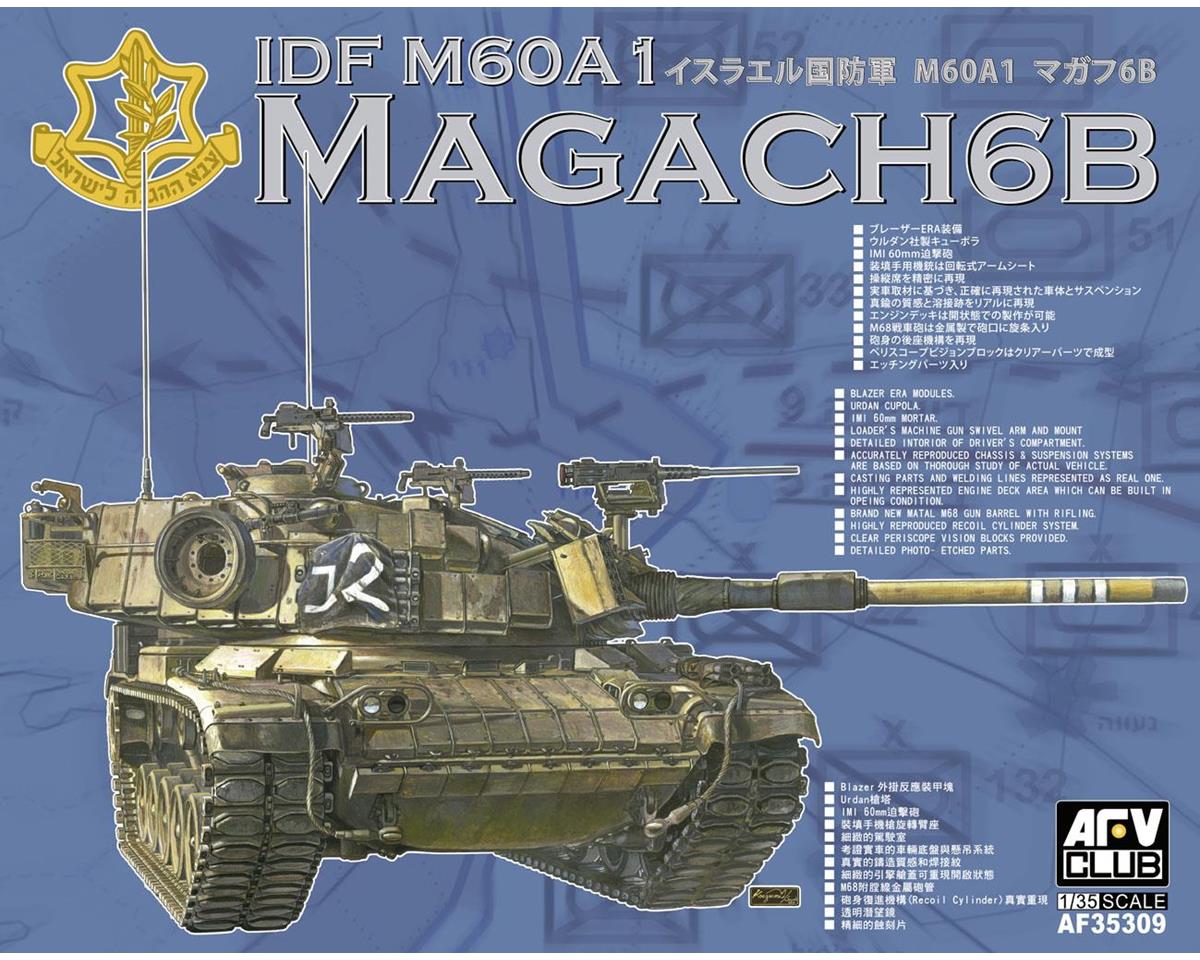 AFV Club 1/35 Idf M60a1 Magach 6B Tank [AFV35309] - HobbyTown