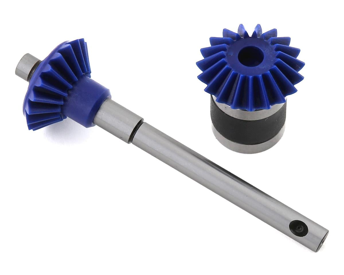 Align Torque Tube Rear Drive Gear Set (19T/Blue) [AGNH70G014XX] - HobbyTown