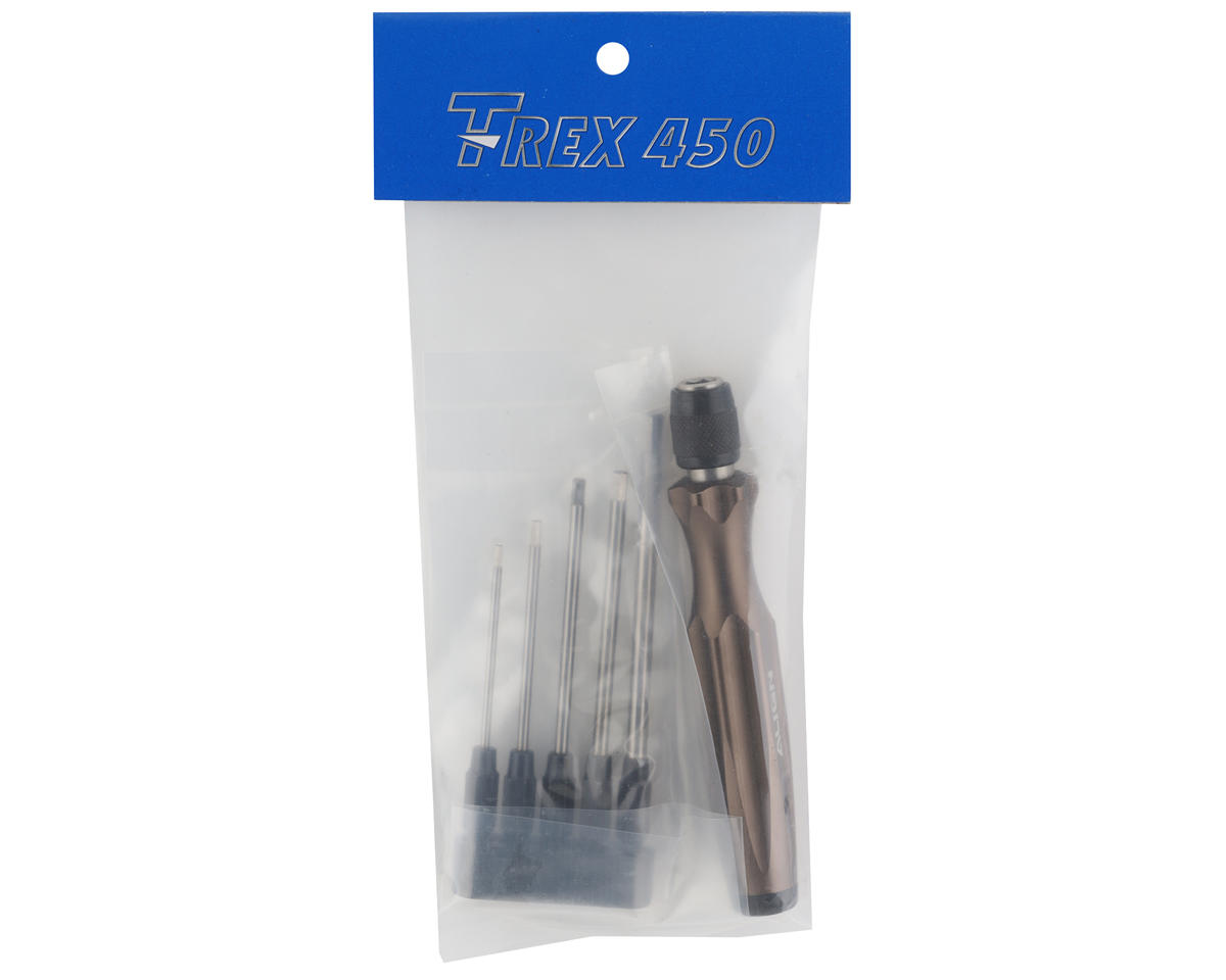 Align 5-Piece Metric Hex Multi-Driver Tool Set [AGNHOT00002A] - HobbyTown