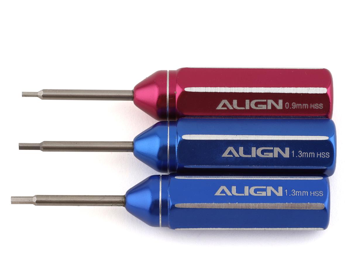 Align Hex Screw Driver Set (0.9mm & 1.3mm) [AGNHOT00011] - HobbyTown