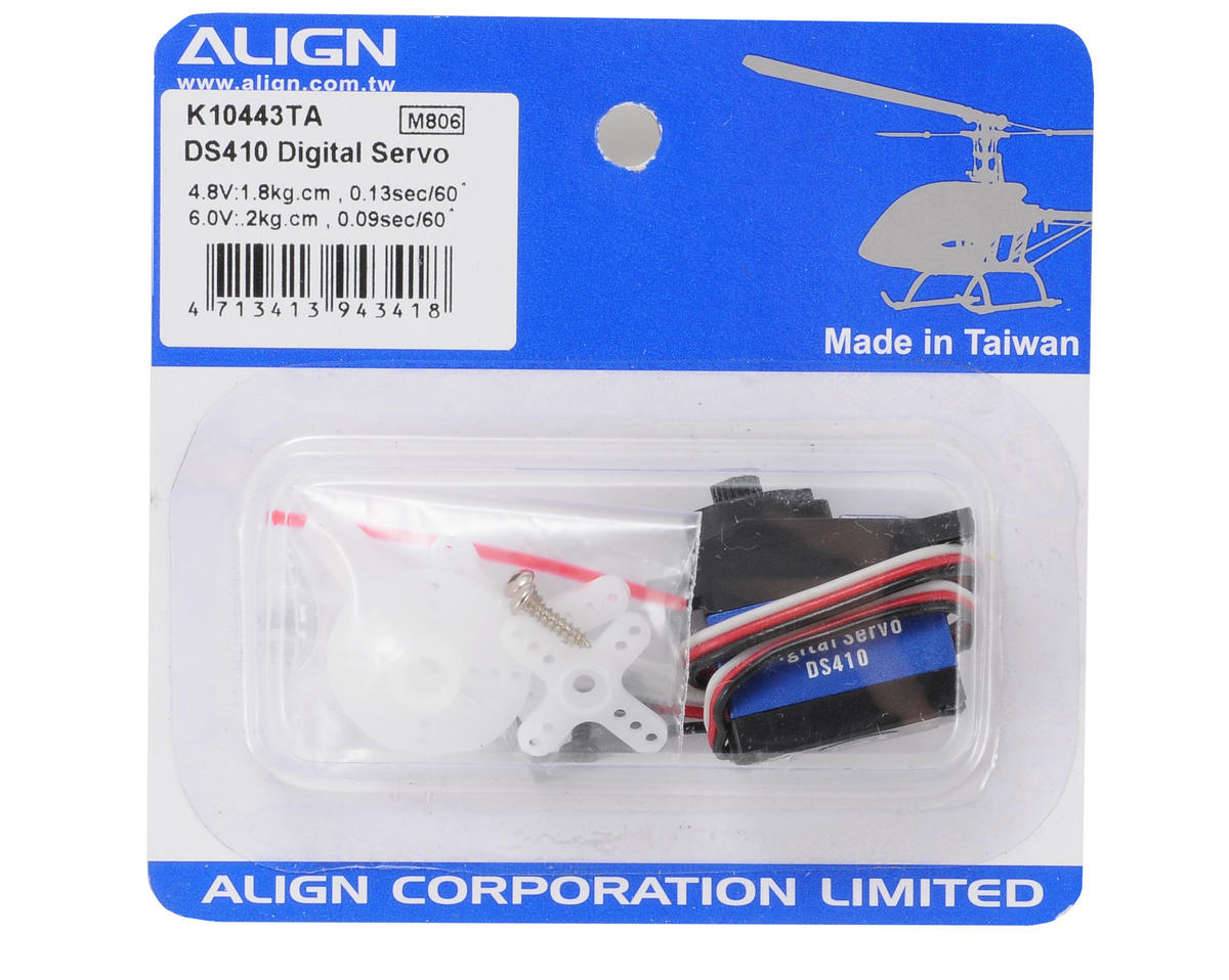 Align DS410 Digital Servo [AGNK10443A] - HobbyTown