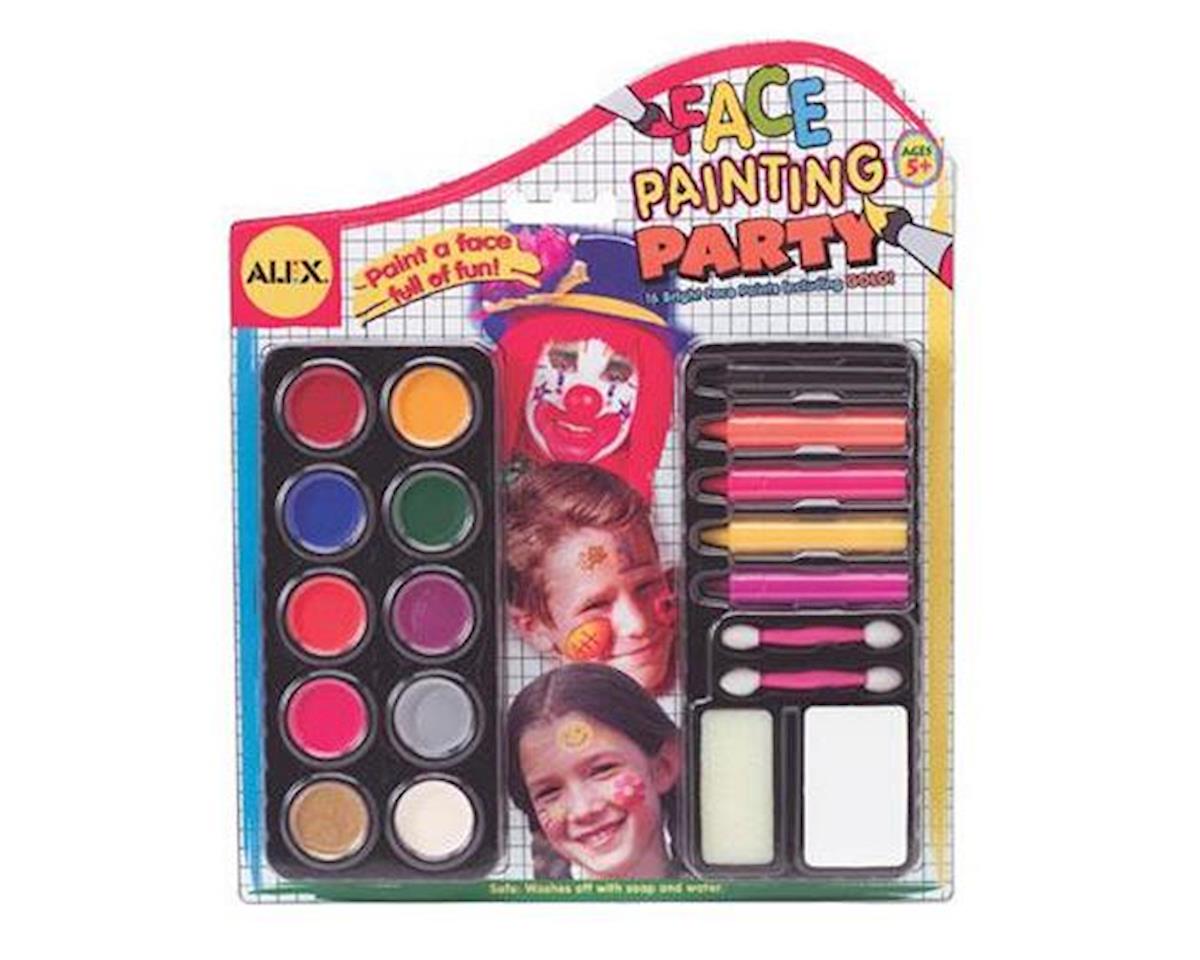Alex Toys Alex Face Painting Party [ALX378] - HobbyTown