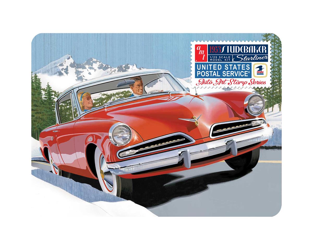 AMT 1 25 '53 Studebaker Starliner USPS Collectible Tin [AMT1251 ...