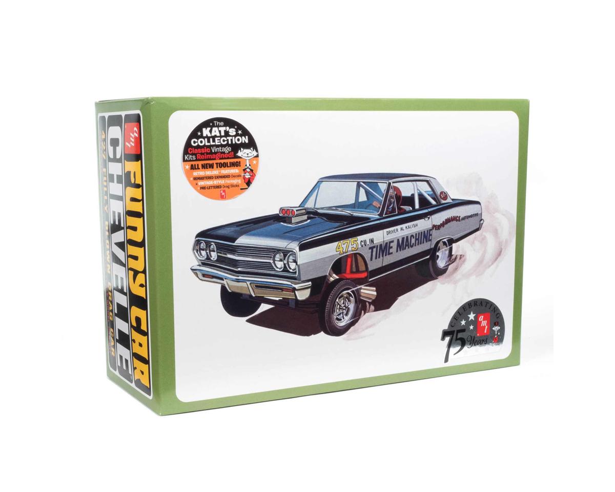 AMT 1/25 1965 Chevy Chevelle AWB Time Machine Model Kit [AMT1302 ...