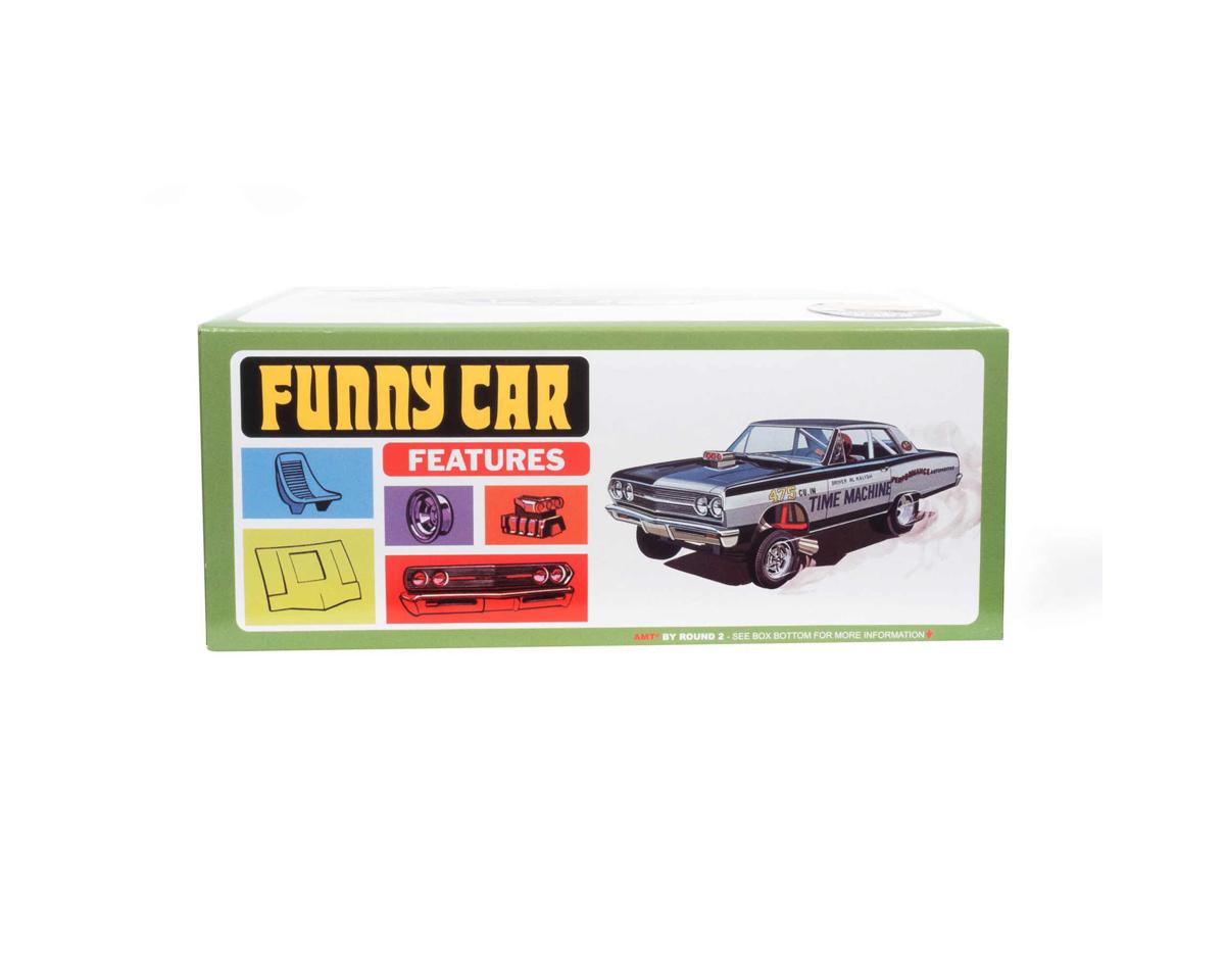 AMT 1/25 1965 Chevy Chevelle AWB Time Machine Model Kit [AMT1302 ...