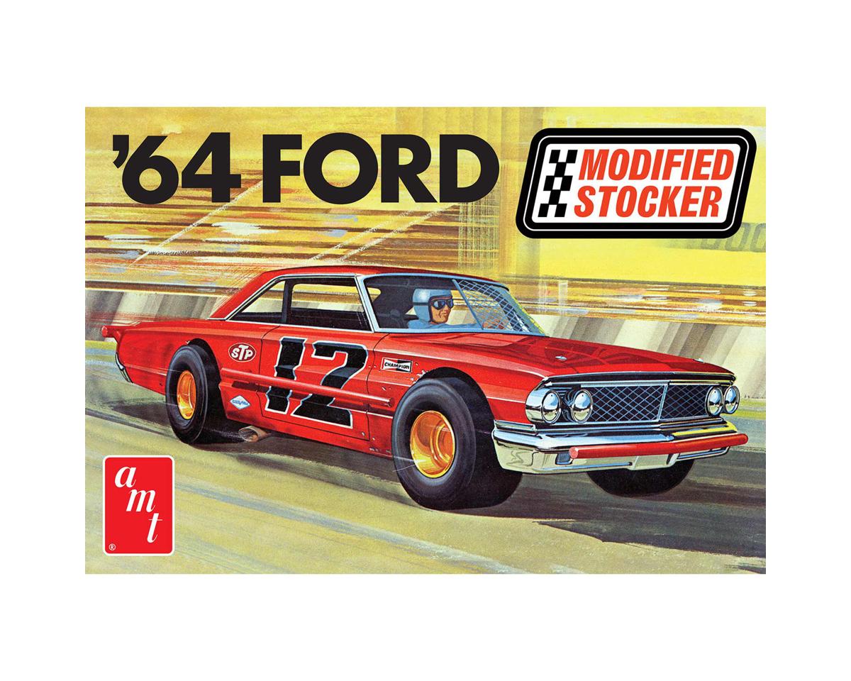 AMT 1/25 1964 Ford Galaxie Modified Stocker Model Kit [AMT1383] - HobbyTown